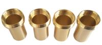 China 0.03mm Brass CNC Machining Battery Barrel For Camera Accessories for sale