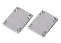 China Drawings CNC Machining Aluminum Parts Anodized Finish For Controllers for sale