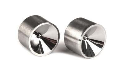 China Custom Machining Tungsten Carbide Nozzle Precision Ground High Polishing HRA 91 for sale