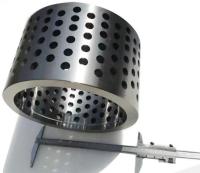 China 86-90HRA Tungsten Carbide Bushing 0.003-0.02mm Tolerance Polishing Processing for sale