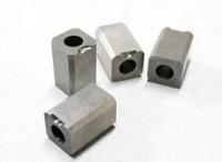 China High Accuracy Tungsten Carbide Parts Abrasion Resistance Precision Mold Components for sale