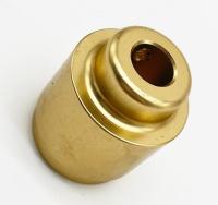 China Custom CNC Lathe Brass Machining Parts H59 H62 Aluminum Plastic Metals Precision 0.01mm Tolerance for sale