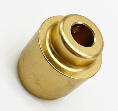 China Custom CNC Lathe Brass Machining Parts H59 H62 Aluminum Plastic Metals Precision 0.01mm Tolerance for sale