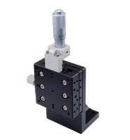 China Aluminum Alloy Manual Sliding Table Precision 0.03mm With Z Axis Vertical Lifting for sale