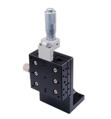 China Aluminum Alloy Manual Sliding Table Precision 0.03mm With Z Axis Vertical Lifting for sale