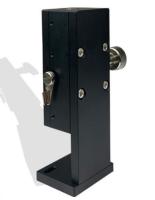 China Tolerance 0.01mm Manual Displacement Sliding Table Z Axis Vertical Lifting Type for sale