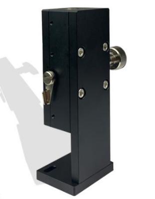 China Tolerance 0.01mm Manual Displacement Sliding Table Z Axis Vertical Lifting Type for sale