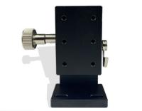 China Tolerance 0.01mm Manual Displacement Sliding Table Z Axis Vertical Lifting Type for sale