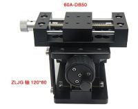 China Precision 3D Experimental Displacement Platform 50mm Travel 8kgf Load Manual Z Axis Lift for sale