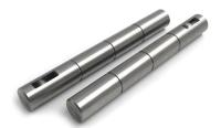 China Stainless Steel Custom CNC Machining Parts Ultra High Precision Rotating Shaft 0.002mm Tolerance for sale