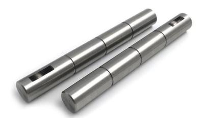 China Stainless Steel Custom CNC Machining Parts Ultra High Precision Rotating Shaft 0.002mm Tolerance for sale