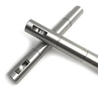 China Stainless Steel Custom CNC Machining Parts Ultra High Precision Rotating Shaft 0.002mm Tolerance for sale