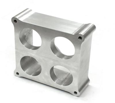 China 5052 6061 Aluminum High Precision Machined Components 0.005mm Precision Milling Parts for sale