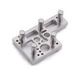 China 7075 Aluminum High Precision Machined Components internal parts for lock for sale