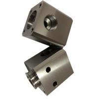 China High Precision CNC Machined Stainless Steel Parts 0.002mm Tolerance for UAV for sale