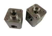 China High Precision CNC Machined Stainless Steel Parts 0.002mm Tolerance for UAV for sale