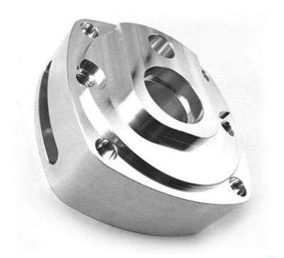 China OEM Zinc / Nickel / Chrome / Titanium Plating Precision CNC Milling Parts for sale