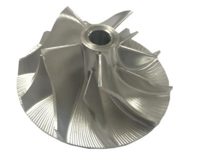 China OEM Min Ra0.1 - 3.2 Five Axis CNC Machining Parts for sale