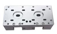 China Aluminum Alloy CNC Machining Parts OEM Custom Ra0.1-3.2 Surface Finish 0.002mm Tolerance for sale