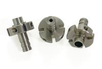 China CNC Precision Turned Parts OEM Lathe Processing Silk Screen Surface 0.002mm Tolerance for sale