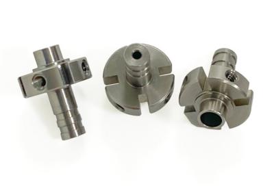 China CNC Precision Turned Parts OEM Lathe Processing Silk Screen Surface 0.002mm Tolerance for sale