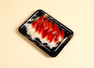 China 100 Mic Vacuum Skin Packaging Film EVOH PE EVA for Seafood Meats 400mm Width for sale