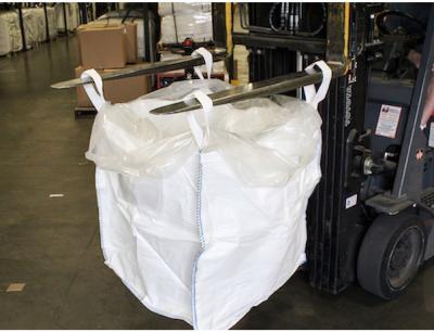 China PE PA PE Coextrusion FIBC Liner Bag 60-90 Micron Transparent Bulk Bag Inner for sale