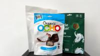 China 100% Recyclable Eco Friendly Compostable Stand Up Pouches With Zipper For Nut Candy Chips for sale