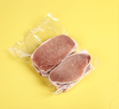 China High Clarity Chamber Vacuum Pouches 3 Mil for Frozen Meat Packaging 8x12 for sale