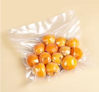 China 3 Side Seal PA PE Vacuum Pouch 60mic to 450mic with Tear Notch Food Packaging for sale