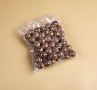 China Food Grade Vacuum Pouches 3 Side Seal PA PE for Fresh Vegetable Packaging Custom Size for sale