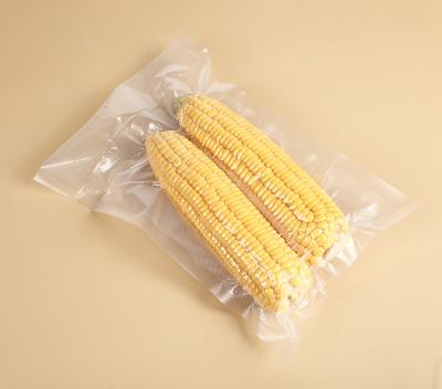 China Nylon Clear Food Vacuum Bags 70-125 Micron 3 Side Seal for Meat Seafood Storage for sale
