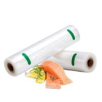 China Food Grade Embossed Vacuum Sealer Bags Rolls 0.08mm 0.22mm PA PE for Sous Vide Storage for sale