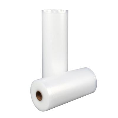 China Nylon PE Barrier Food Vacuum Seal Roll Bags 11 x 50 Feet BPA Free for sale