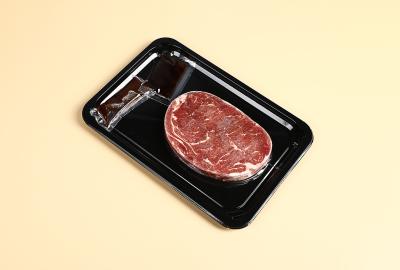 China Easy Peel Vacuum Skin Packaging Film VSP 80-150mic for Fresh Frozen Foods for sale
