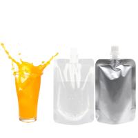 China Eco Friendly  Spouted Liquid Stand Up Pouches PET PA PE for sale