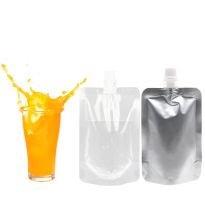 China Eco Friendly  Spouted Liquid Stand Up Pouches PET PA PE for sale