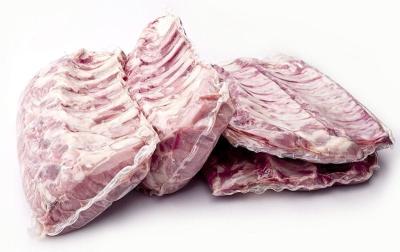 China High Barrier PA EVOH PE Hot Water Shrink Freezer Bags for Meat with Bones 110-500mm Width for sale