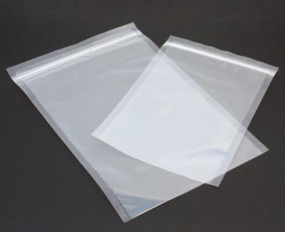 China Leak Proof Plastic Vacuum Barrier Pouch with Zipper Closure 8mm Seal Edge for sale