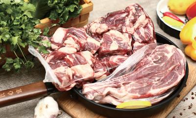 China PVDC PE High Barrier Oxygen Water Vapor Shrink Bags for Meat Packaging 80-120 Micron for sale