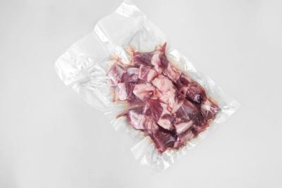 China PA PE Medium Barrier Vacuum Pouches 3mil 4mil 5mil 50-200mic for Frozen Fresh Meat for sale