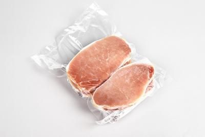 China High Barrier EVOH PE PA Vacuum Seal Pouches 3mil with Tear Notch for Food Packaging for sale