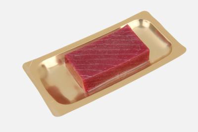 China Customized 100mic Vacuum Skin Packaging Film for Frozen Poultry Cheese Meat for sale