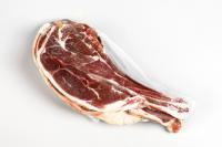 China PVDC PE High Barrier Shrink Bag 50% Shrinkage Rate Round Bottom for Meat Packaging for sale