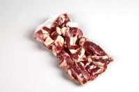 China High Barrier PA EVOH PE Hot Water Shrink Bags for Meat with Bones 150mm-550mm Width for sale