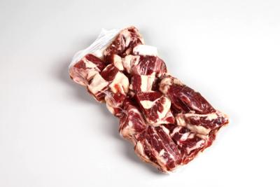 China High Barrier PA EVOH PE Hot Water Shrink Bags for Meat with Bones 150mm-550mm Width for sale