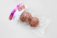 China 70 Micron PA PE Medium Barrier Vacuum Pouches for Frozen Fresh Meat Without Bone for sale