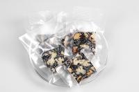 China 3mil 4mil 5mil Vacuum Pouch Packaging 3 Side Seal Transparent for sale