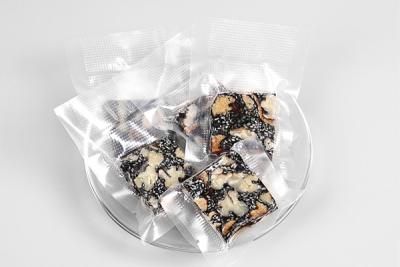 China 3mil 4mil 5mil Vacuum Pouch Packaging 3 Side Seal Transparent for sale