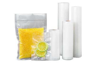 China BPA Free Vacuum Sealer Rolls 11.8 x 16.4 Feet 4 Mil Heavy Duty Food Storage for sale